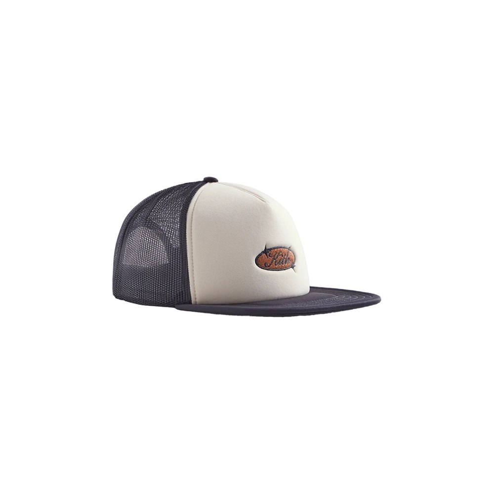 Kith Clean Script Trucker BlackKith Clean Script Trucker Black - OFour