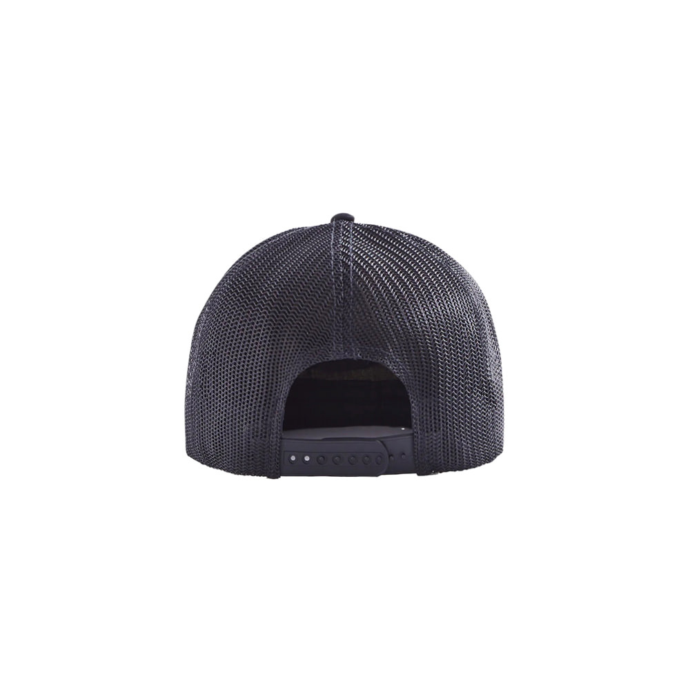Kith Clean Script Trucker BlackKith Clean Script Trucker Black - OFour