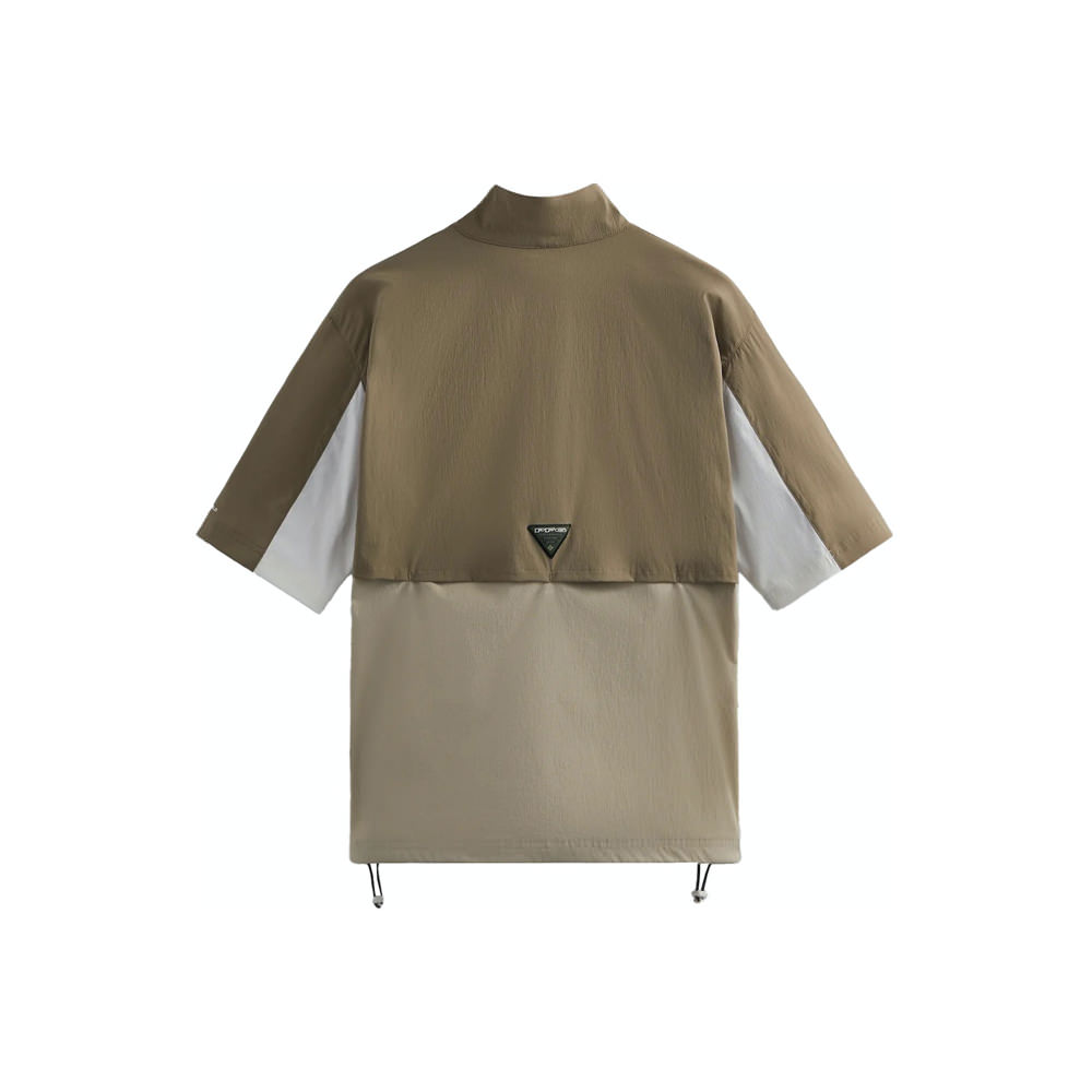 Kith x Columbia PFG Links Windshirt FossilKith x Columbia PFG Links ...