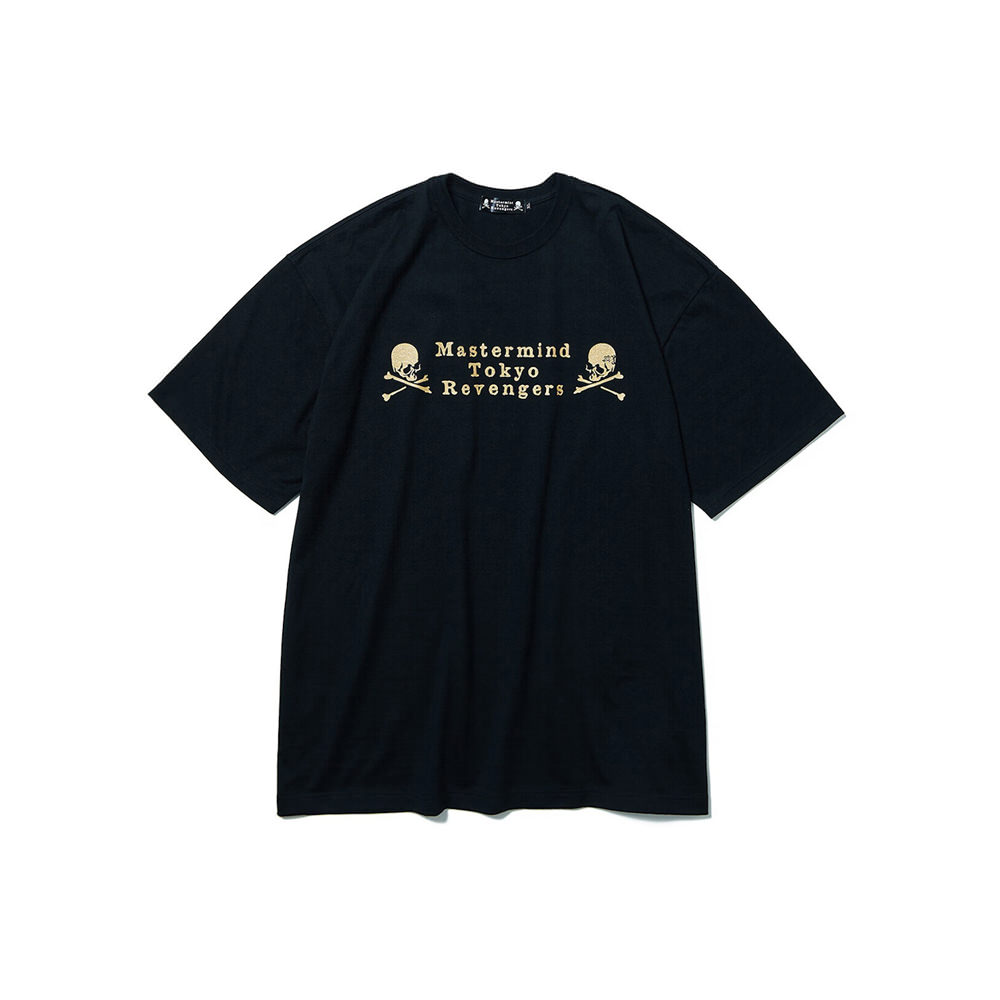 Mastermind x Tokyo Revengers Founder Logo T-Shirt Black GoldMastermind ...