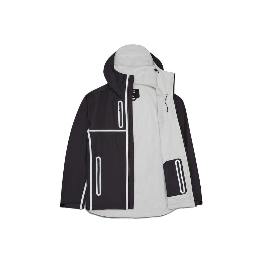 OVO Reflective Taping Rain Shell BlackOVO Reflective Taping Rain Shell ...