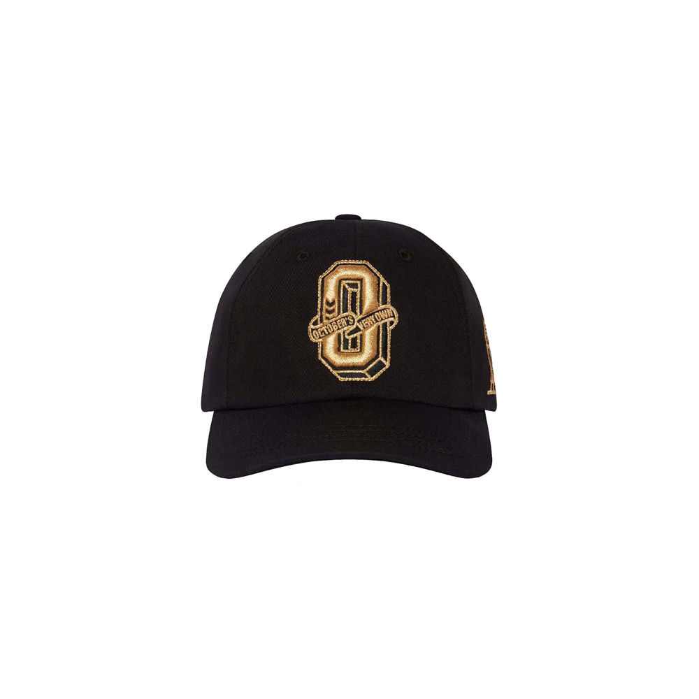 OVO Varsity O Sportcap BlackOVO Varsity O Sportcap Black - OFour