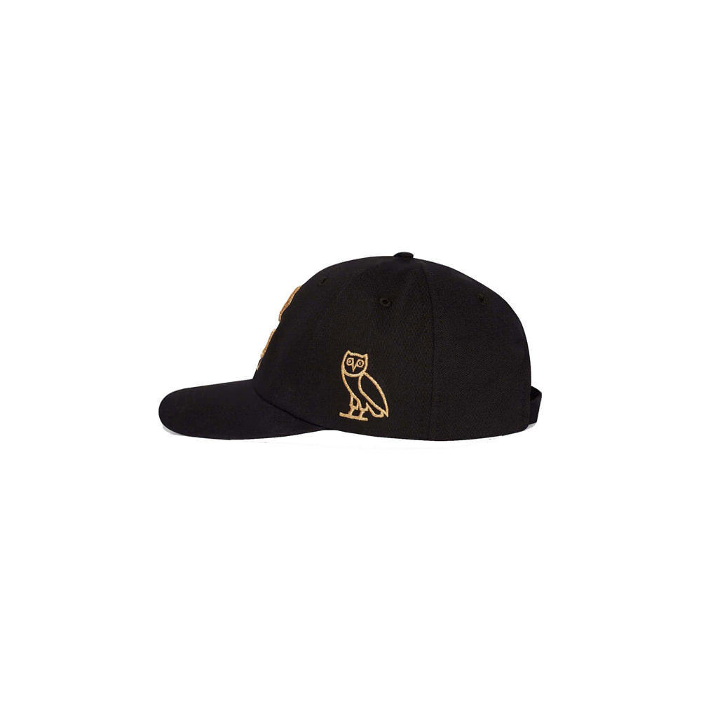OVO Varsity O Sportcap BlackOVO Varsity O Sportcap Black - OFour