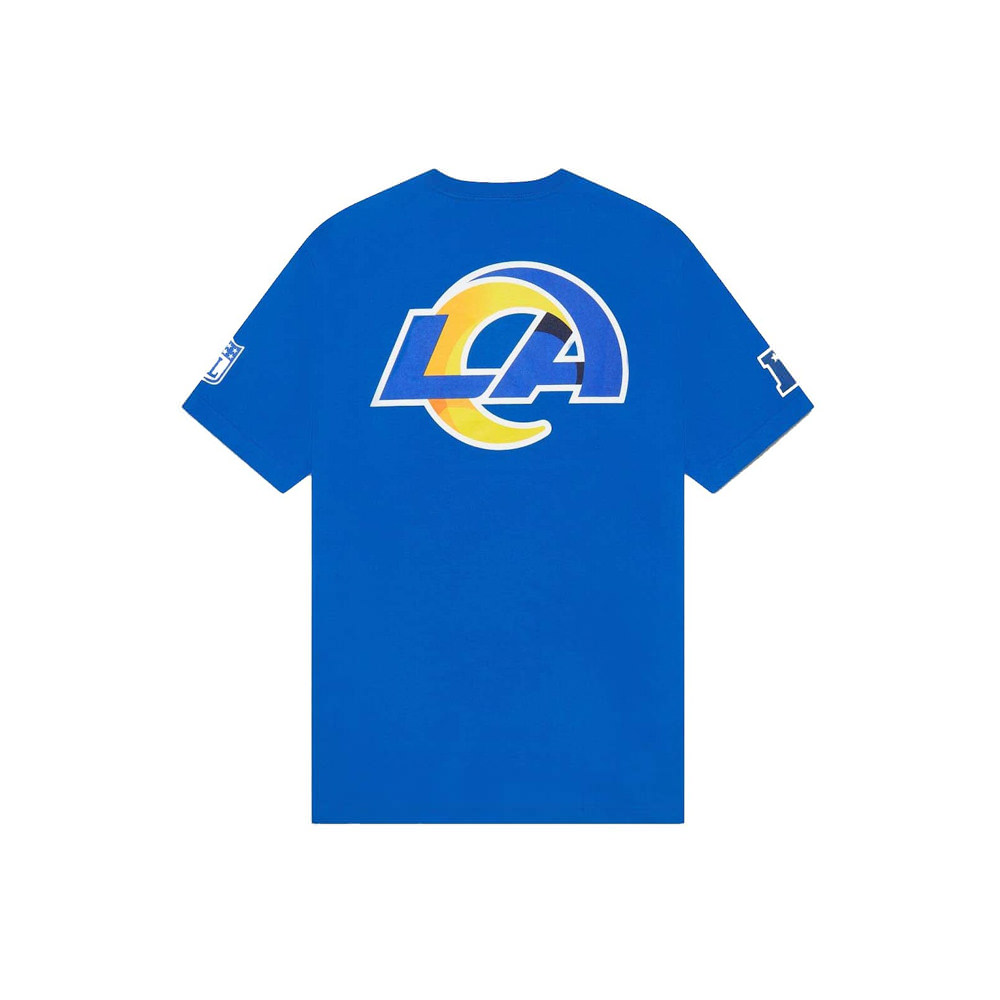 OVO x NFL Los Angeles Rams OG Owl T-Shirt BlueOVO x NFL Los Angeles ...
