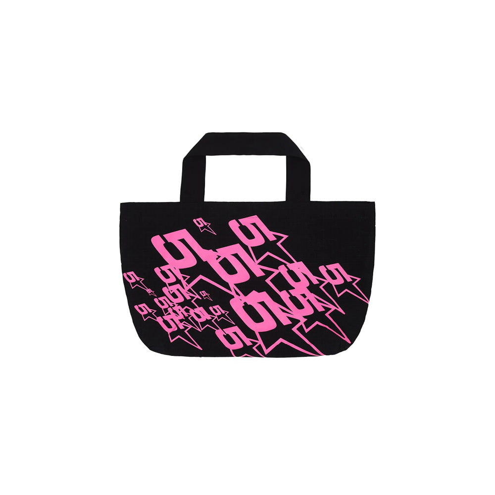 Sp5der Oversized Tote Bag BlackSp5der Oversized Tote Bag Black - OFour