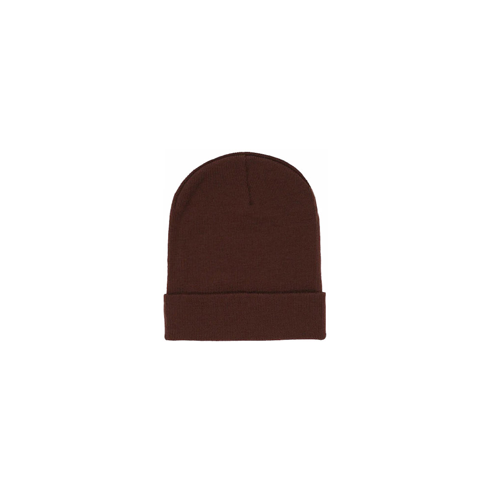Sp5der Web Beanie BrownSp5der Web Beanie Brown - OFour