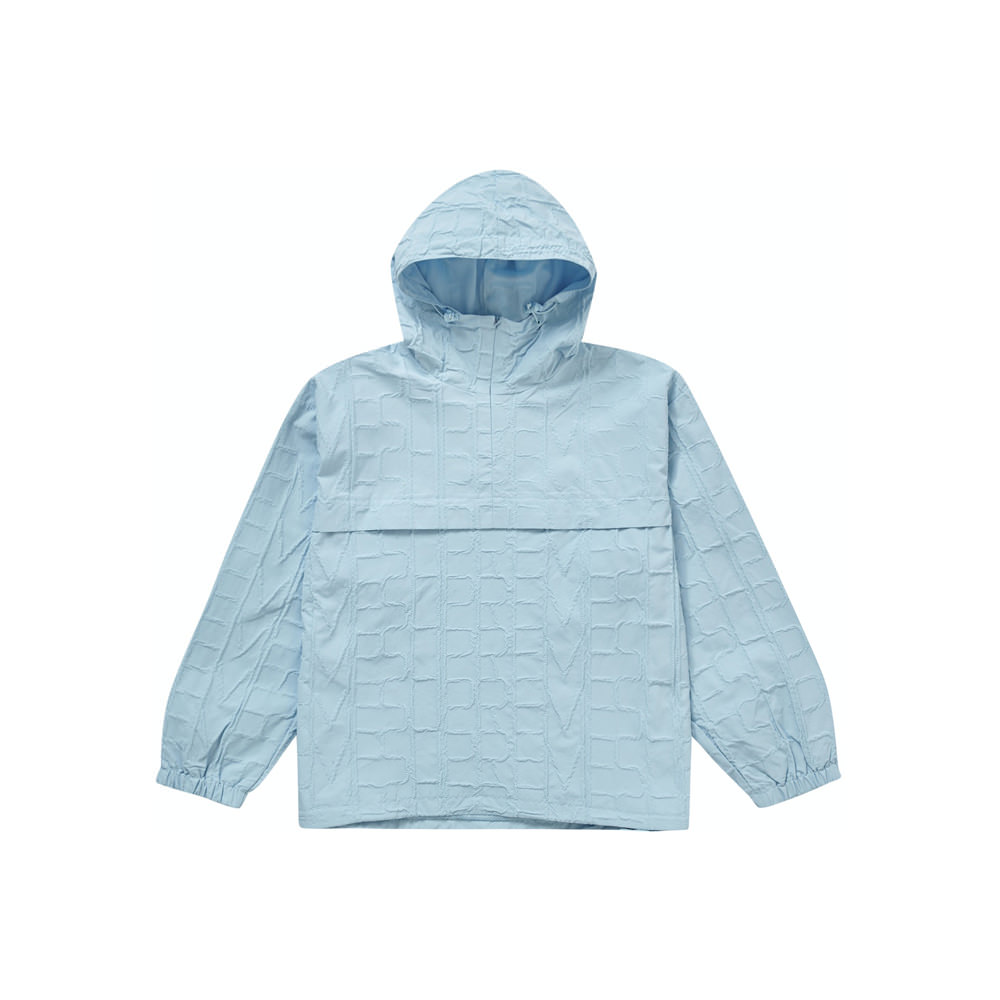 Supreme Repeat Stitch Anorak Light BlueSupreme Repeat Stitch Anorak ...