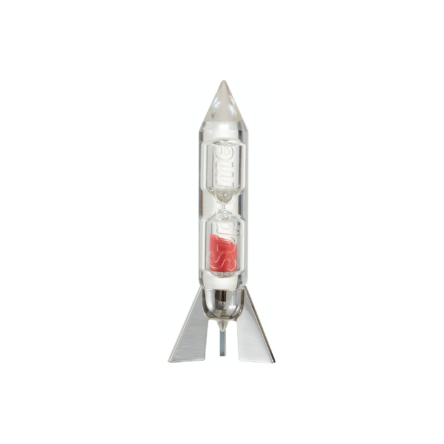 Supreme Rocket Timer SilverSupreme Rocket Timer Silver - OFour