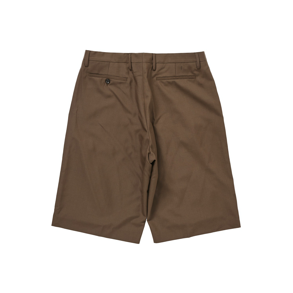 Supreme Wool Trouser Short BrownSupreme Wool Trouser Short Brown - OFour