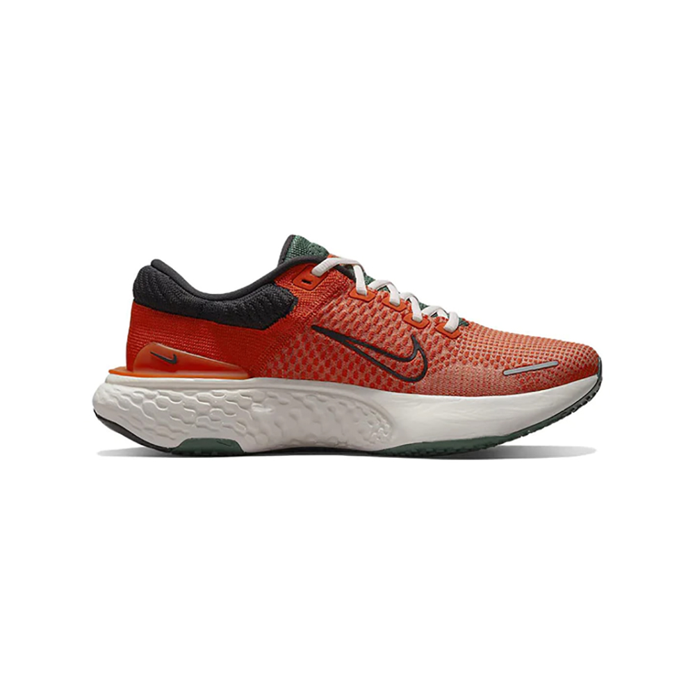 Nike ZoomX Invincible Run Flyknit 2 Team Orange Gore GreenNike ZoomX ...