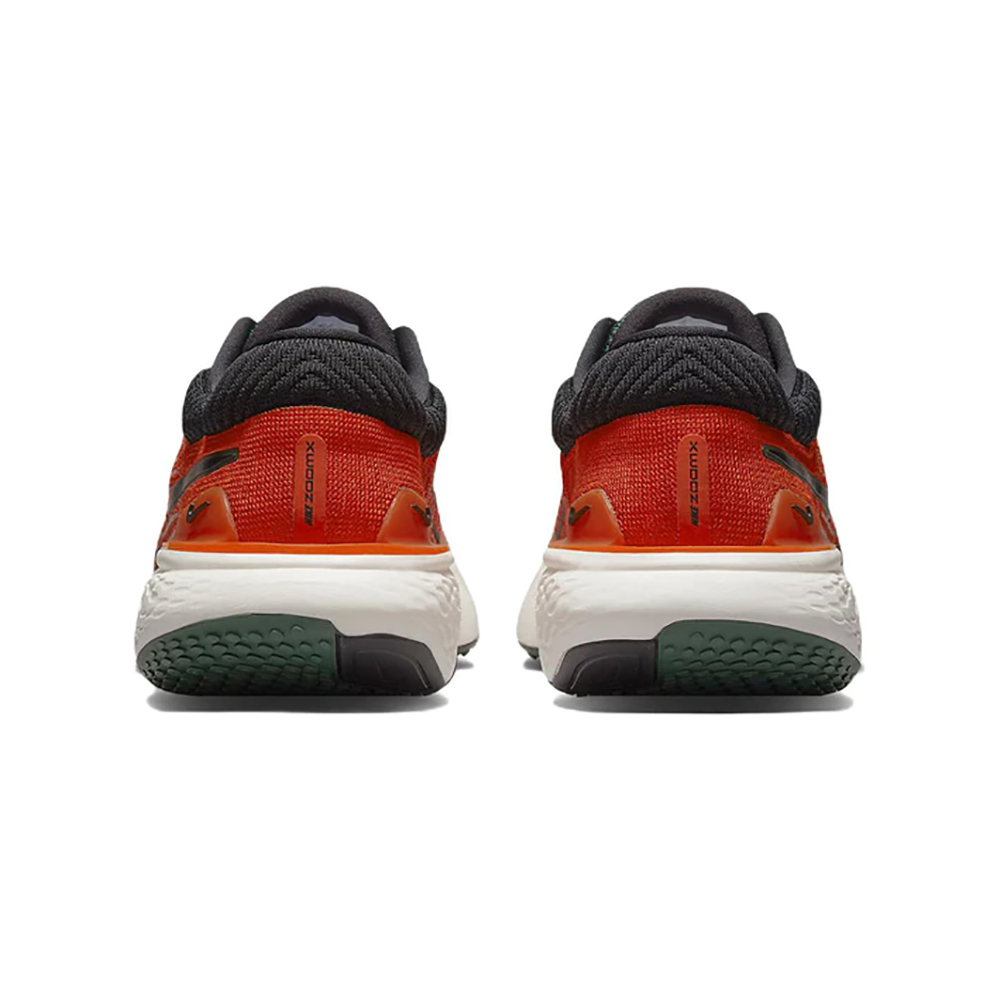 Nike ZoomX Invincible Run Flyknit 2 Team Orange Gore GreenNike ZoomX ...