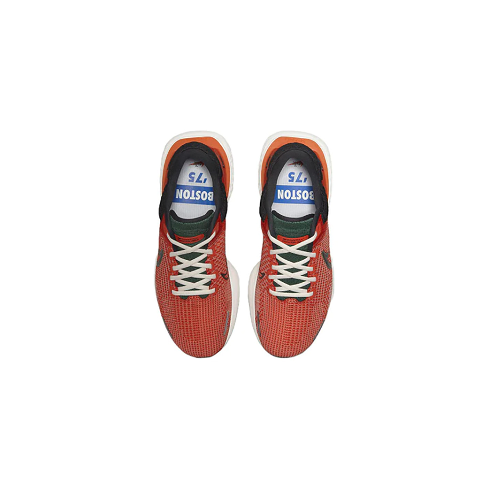 Nike ZoomX Invincible Run Flyknit 2 Team Orange Gore GreenNike ZoomX ...