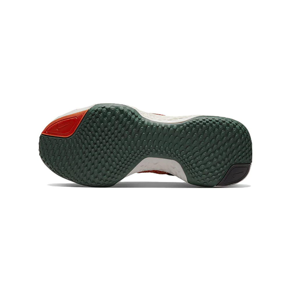 Nike ZoomX Invincible Run Flyknit 2 Team Orange Gore GreenNike ZoomX ...