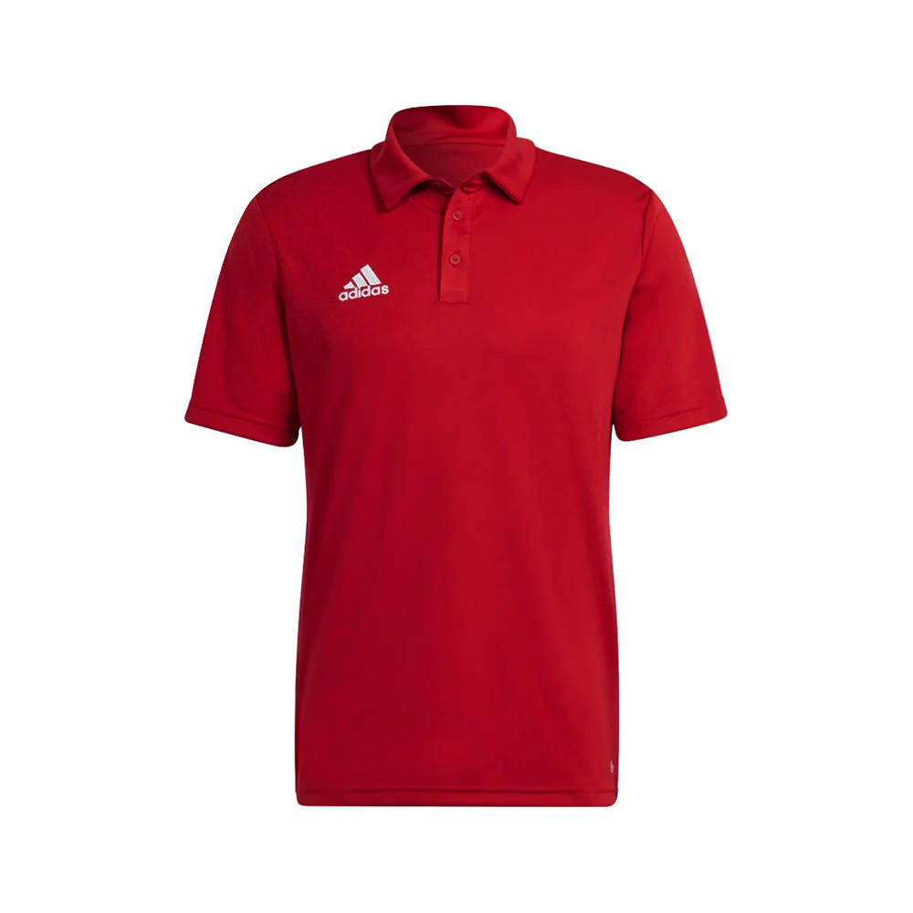 Adidas Entrada 22 Polo Shirt Team Power Red 2Adidas Entrada 22 Polo ...