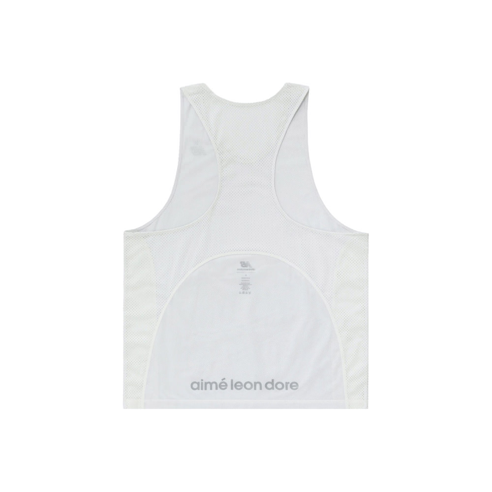 Aime Leon Dore x New Balance Racing Singlet WhiteAime Leon Dore x New ...