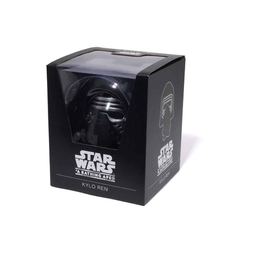 BAPE Star Wars x Baby Milo VCD Kylo Ren Figure BlackBAPE Star Wars x ...