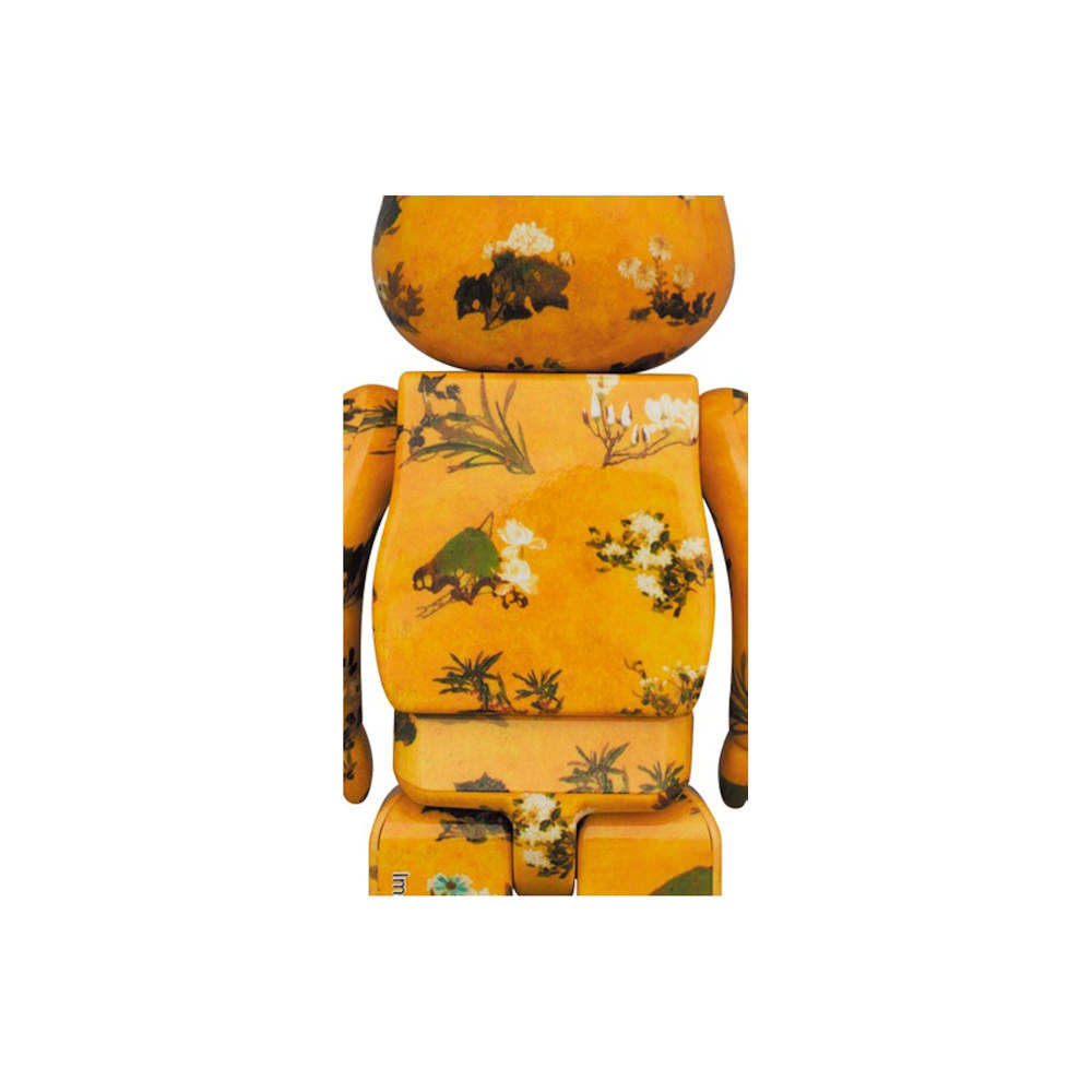 Bearbrick Ito Jakuchu (Hundred Flowers) 100% & 400% SetBearbrick Ito ...