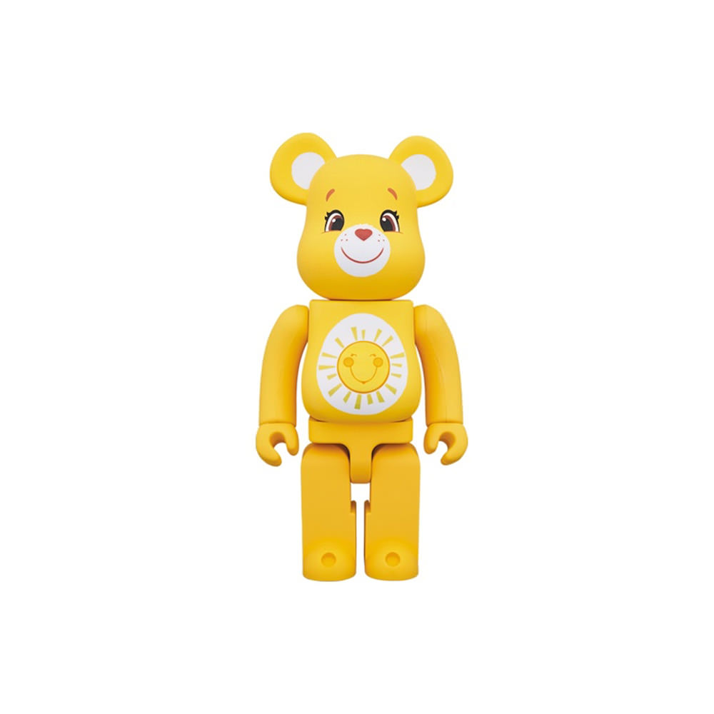 Bearbrick x Care Bears Funshine Bear 1000%Bearbrick x Care Bears ...