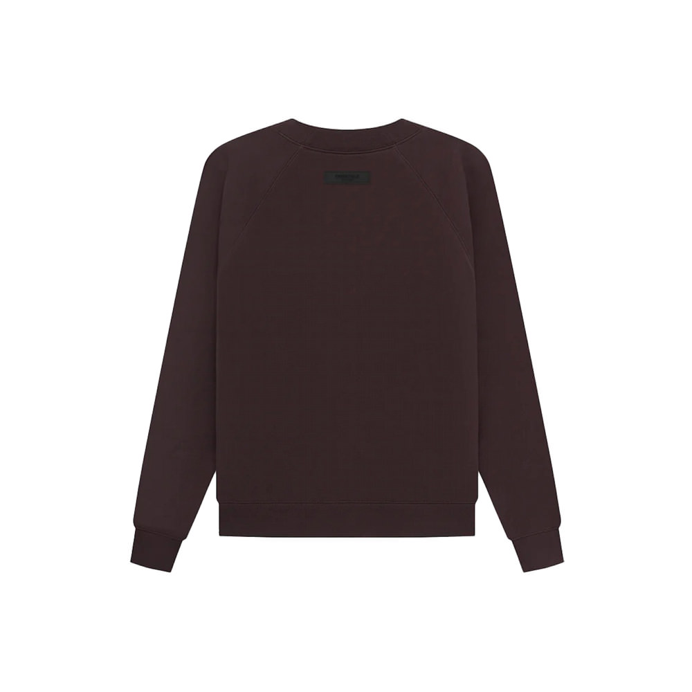 Fear of God Essentials Crewneck Sweatshirt PlumFear of God Essentials ...