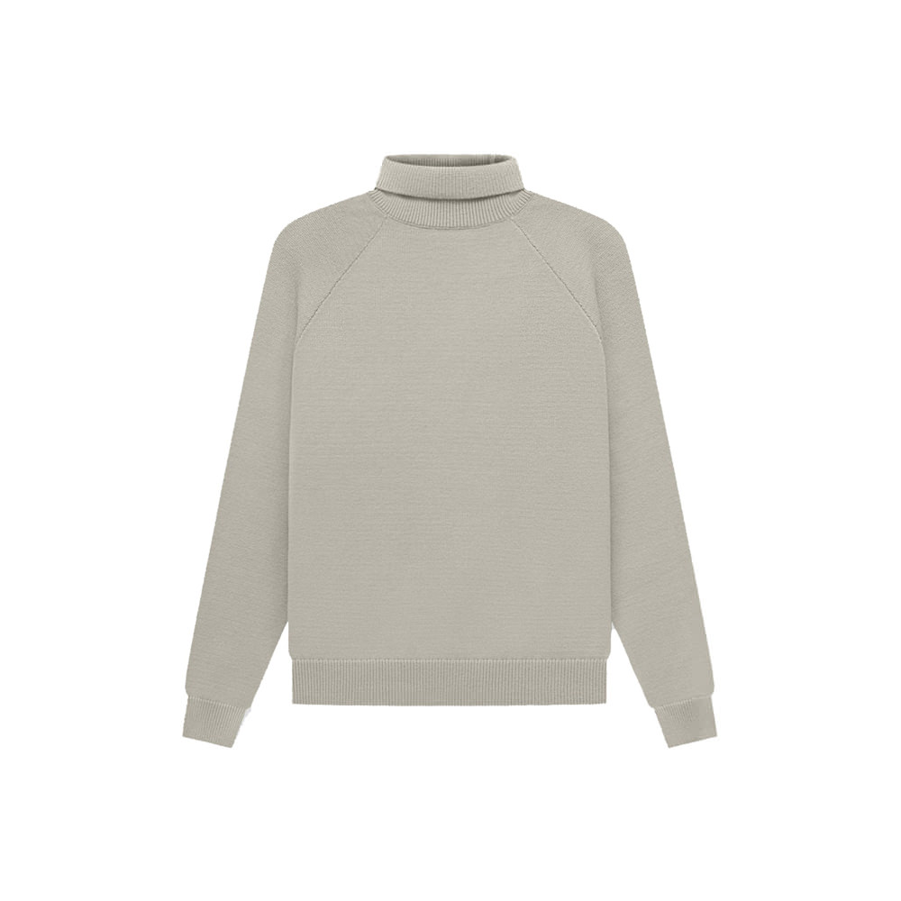 Fear Of God Essentials Knit Turtleneck SealFear Of God Essentials Knit ...