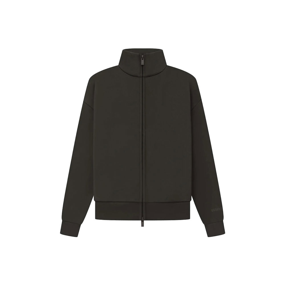 Fear Of God Essentials Women’s Fullzip Jacket (SS23) Off BlackFear Of ...
