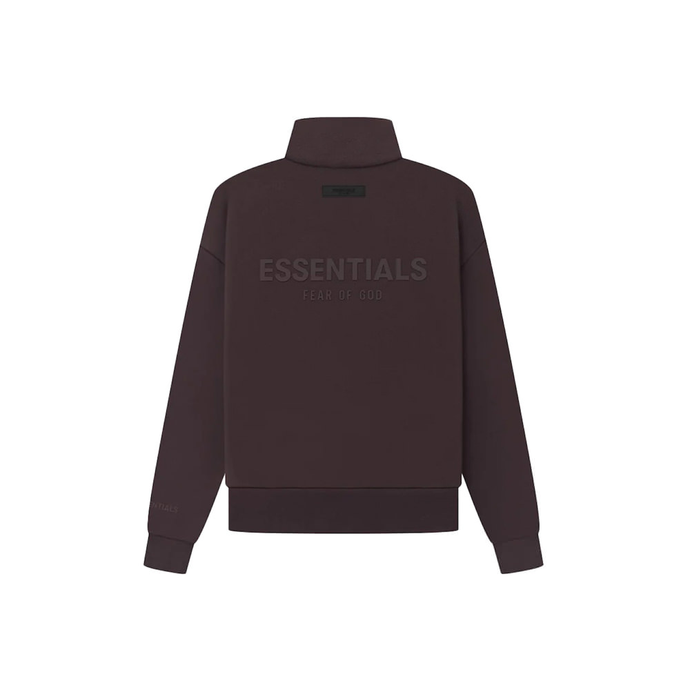 Fear Of God Essentials Women’s Fullzip Jacket (SS23) PlumFear Of God Essentials Women's Fullzip ...