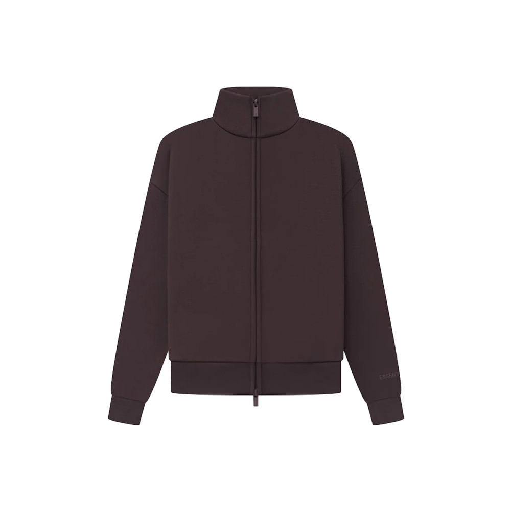 Fear Of God Essentials Women’s Fullzip Jacket (SS23) PlumFear Of God ...