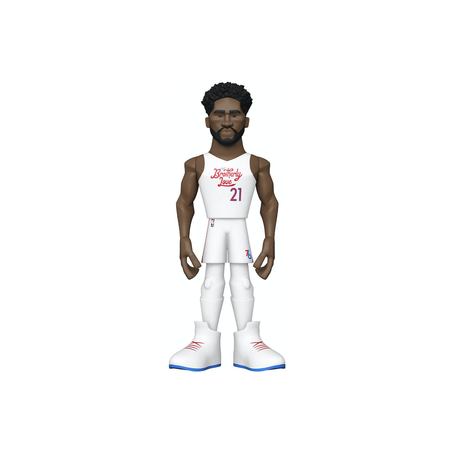 Funko Gold NBA Philadelphia 76ers Joel Embiid 12 Inch Chase Edition ...