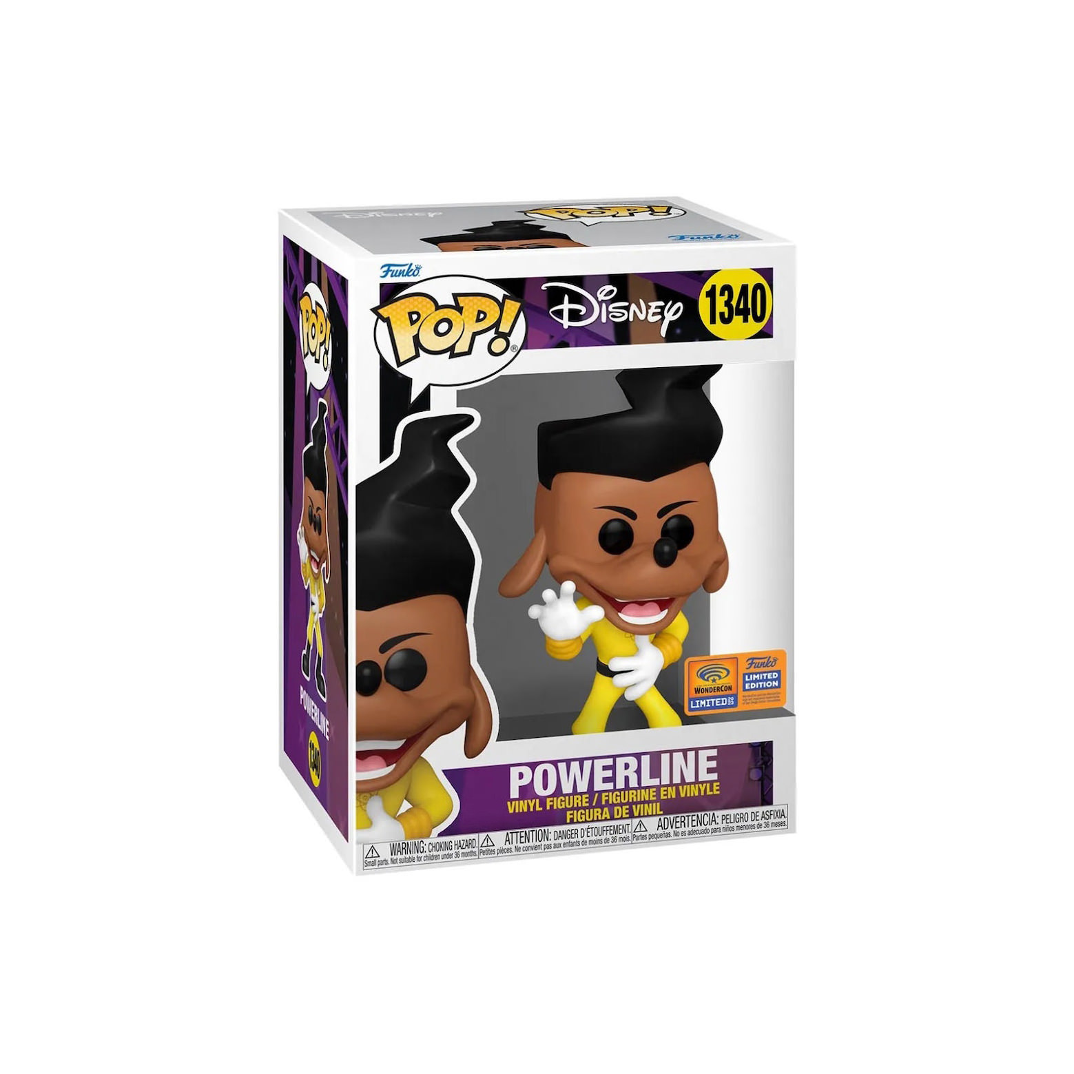 Funko Pop! Disney Powerline WonderCon 2023 Exclusive Figure #1340Funko ...