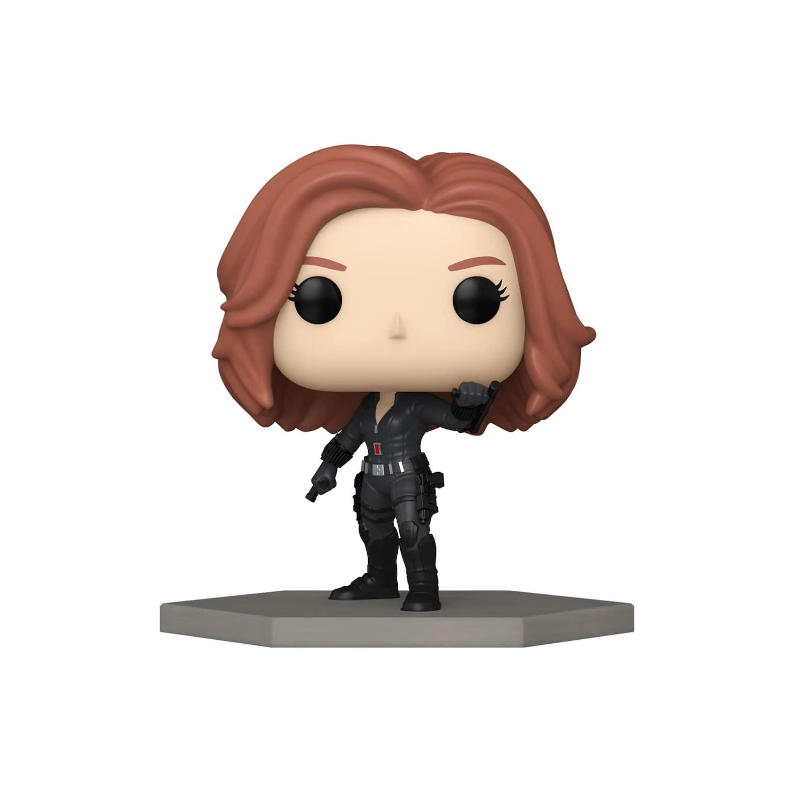 Funko Pop! Marvel Studios Captain America: Civil War Black Widow Amazon ...