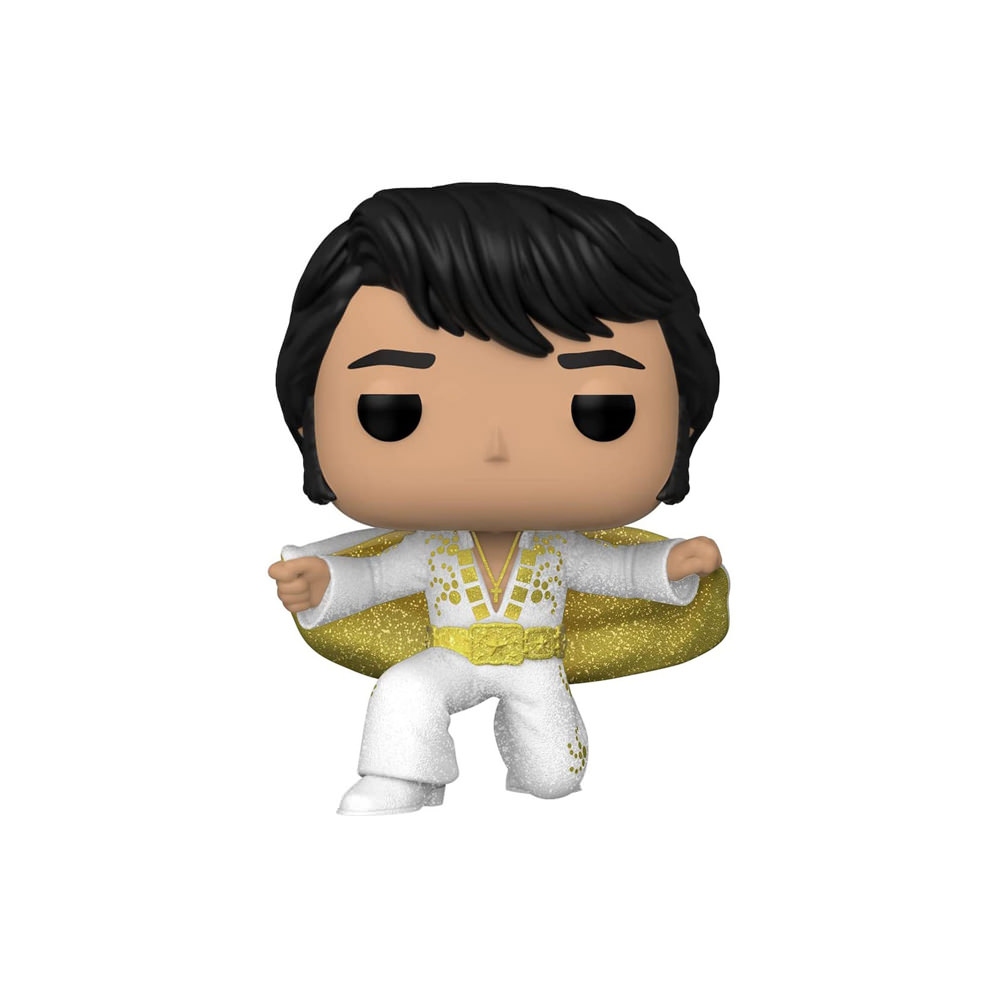 Funko Pop! Rocks Elvis Presley Pharaoh Suit Diamond Collection Amazon ...