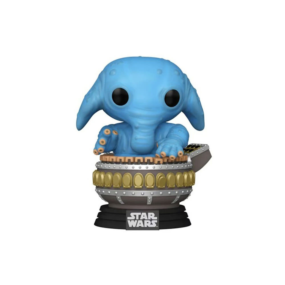 Funko Pop! Star Wars ROTJ 40th Anniversary Max Rebo Walmart Exclusive ...