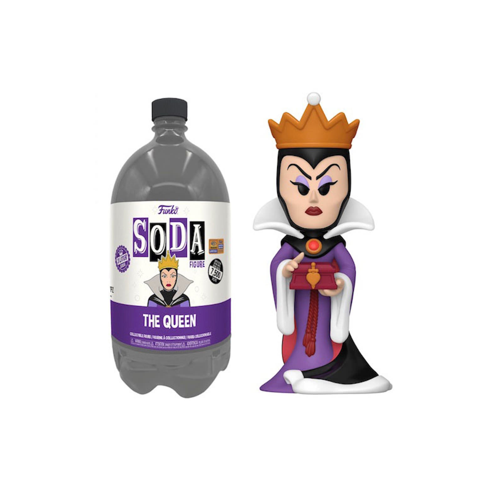Funko Soda 3 Liter Disney The Queen WonderCon 2023 Exclusive Open ...