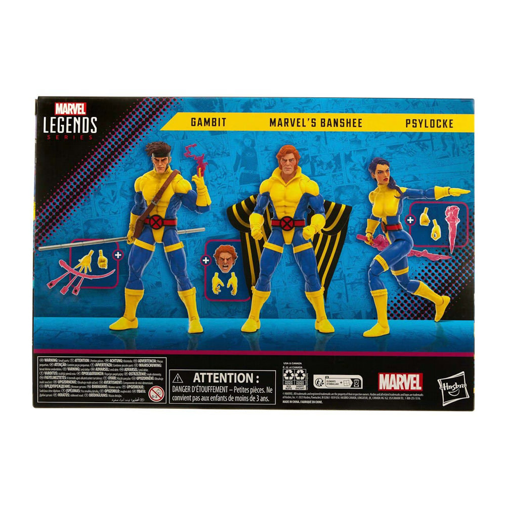 Hasbro Marvel Legends Series X-Men 60th Anniversary Gambit, Marvel’s ...