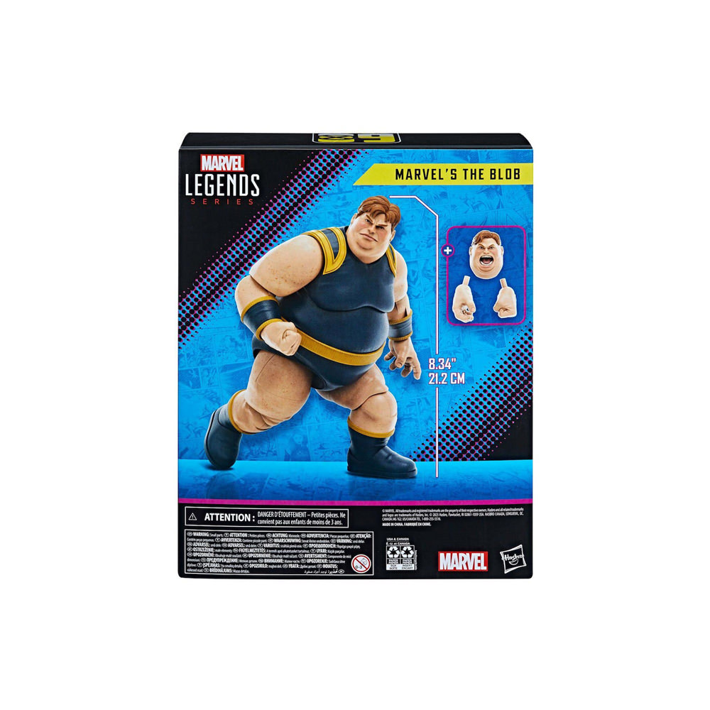 Hasbro Marvel Legends Series X-Men 60th Anniversary Marvel’s the Blob ... Hasbro Marvel Legends Series X-Men 60th Anniversary Marvel’s the Blob ...