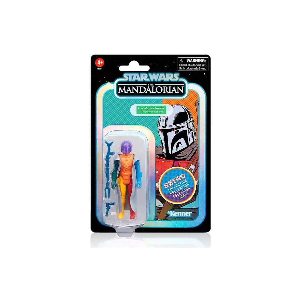 Hasbro Star Wars The Retro Collection The Mandalorian (Prototype ...