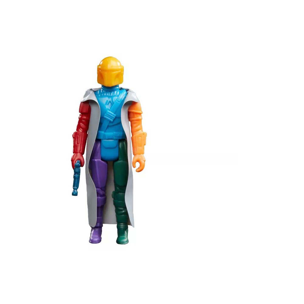 Hasbro Star Wars The Retro Collection The Mandalorian (Prototype ...