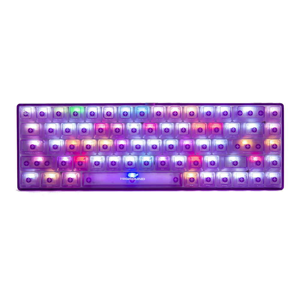 Higround AMETHYST Base 65 KeyboardHiground AMETHYST Base 65 Keyboard ...
