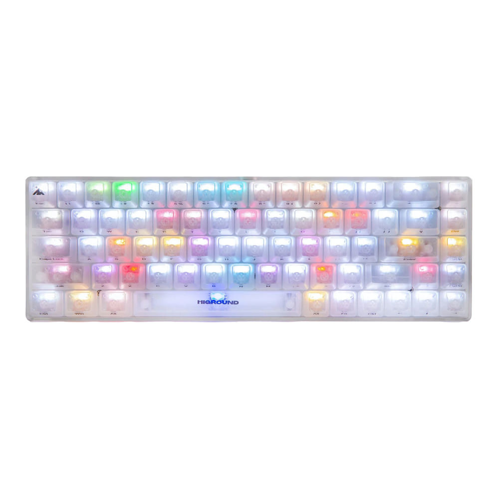 Higround OPAL Base 65 Keyboard Silent Glacier SwitchHiground OPAL Base ...