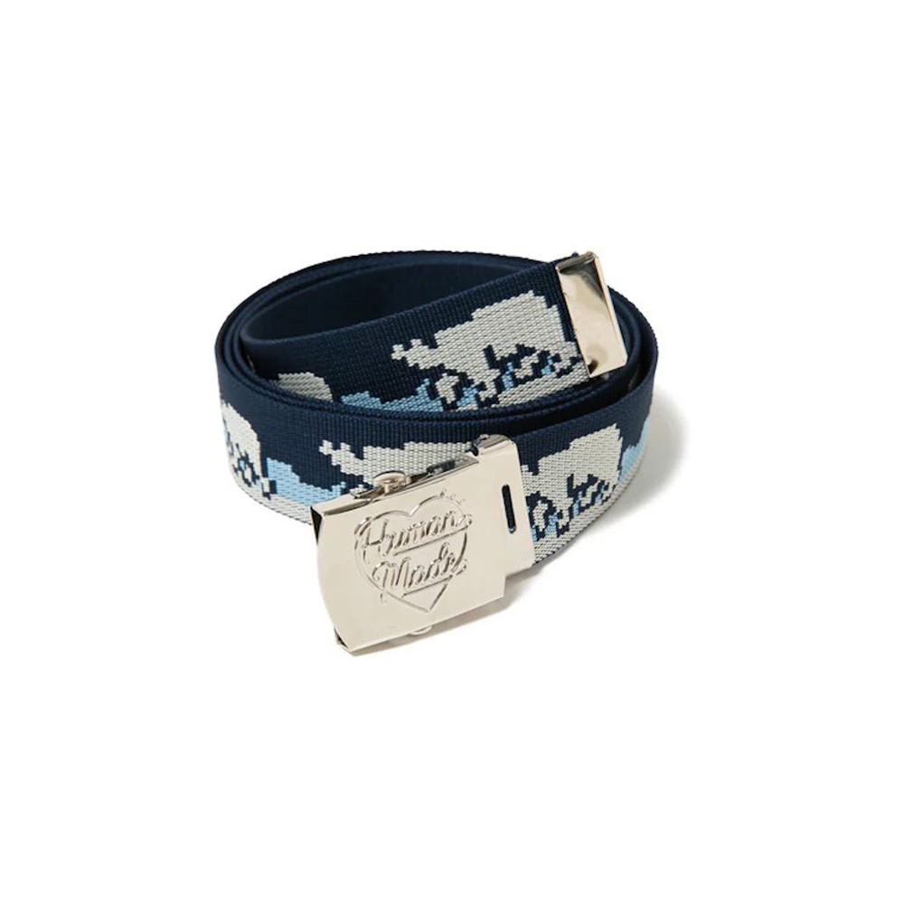 Human Made Jacquard Belt BlueHuman Made Jacquard Belt Blue - OFour