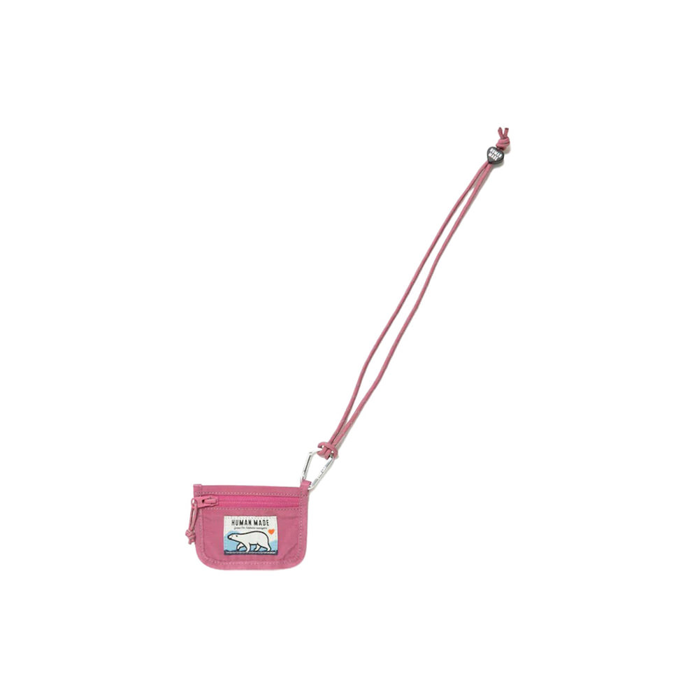 Human Made Nylon Card Case PurpleHuman Made Nylon Card Case Purple - OFour