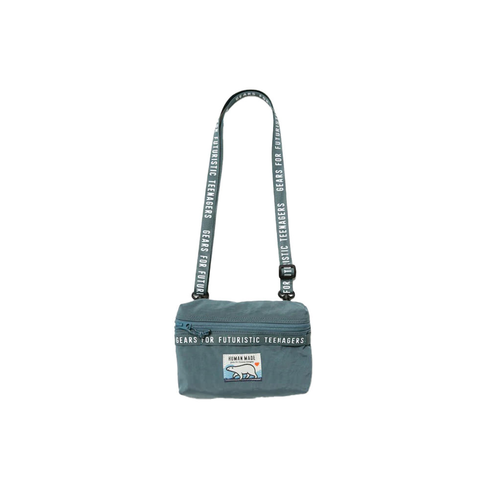 Human Made Sacoche Shoulder Bag BlueHuman Made Sacoche Shoulder Bag ...