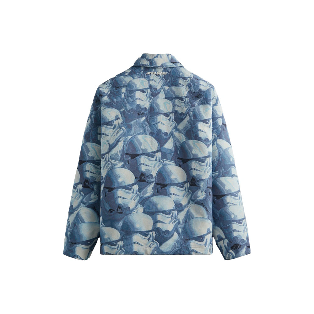 Kith x STAR WARS Stormtrooper Coaches Jacket Helium PHKith x STAR WARS ...