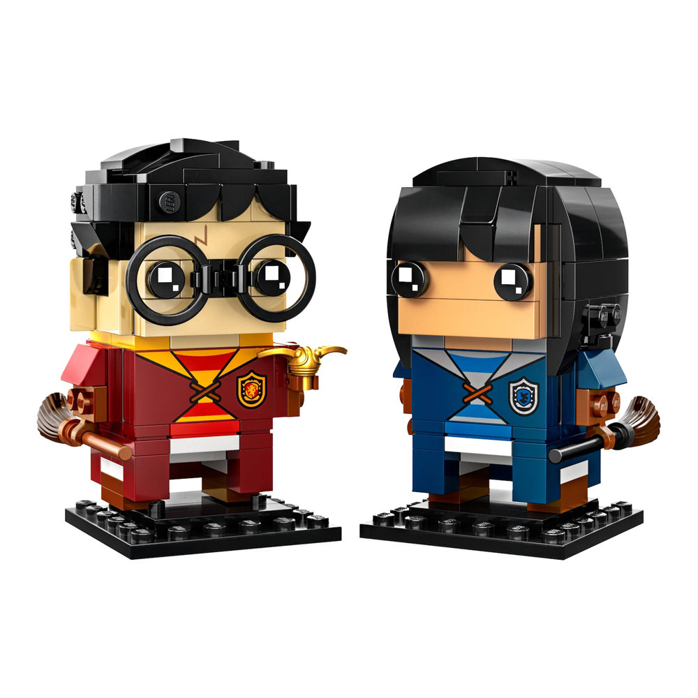 LEGO Brickheadz Harry Potter – Harry Potter & Cho Chang Set 40616LEGO ...