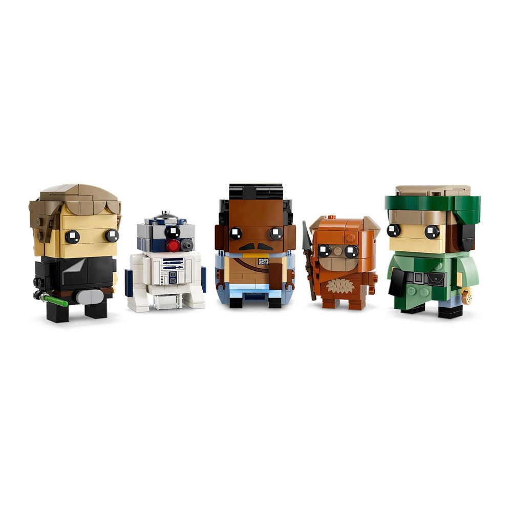LEGO Brickheadz Star Wars Battle of Endor Heroes Set 40623LEGO ...