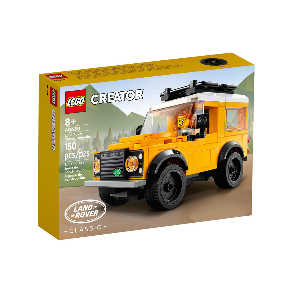 LEGO Creator Land Rover Classic Defender Set 40650LEGO Creator Land ...