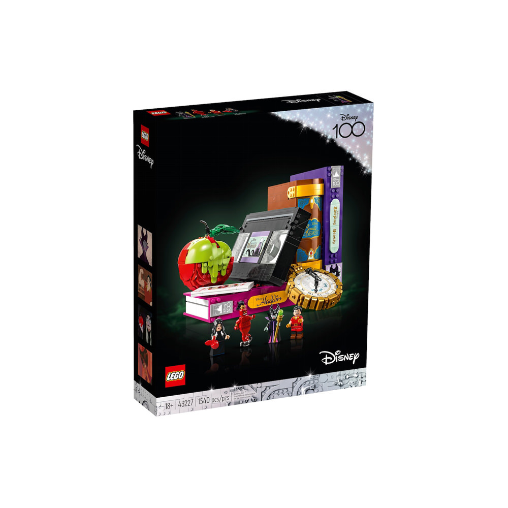 LEGO Disney Villain Icons Set 43227LEGO Disney Villain Icons Set 43227 ...