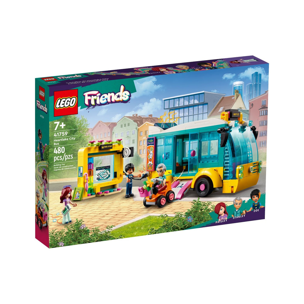 LEGO Friends Heartlake City Bus Set 41759LEGO Friends Heartlake City ...