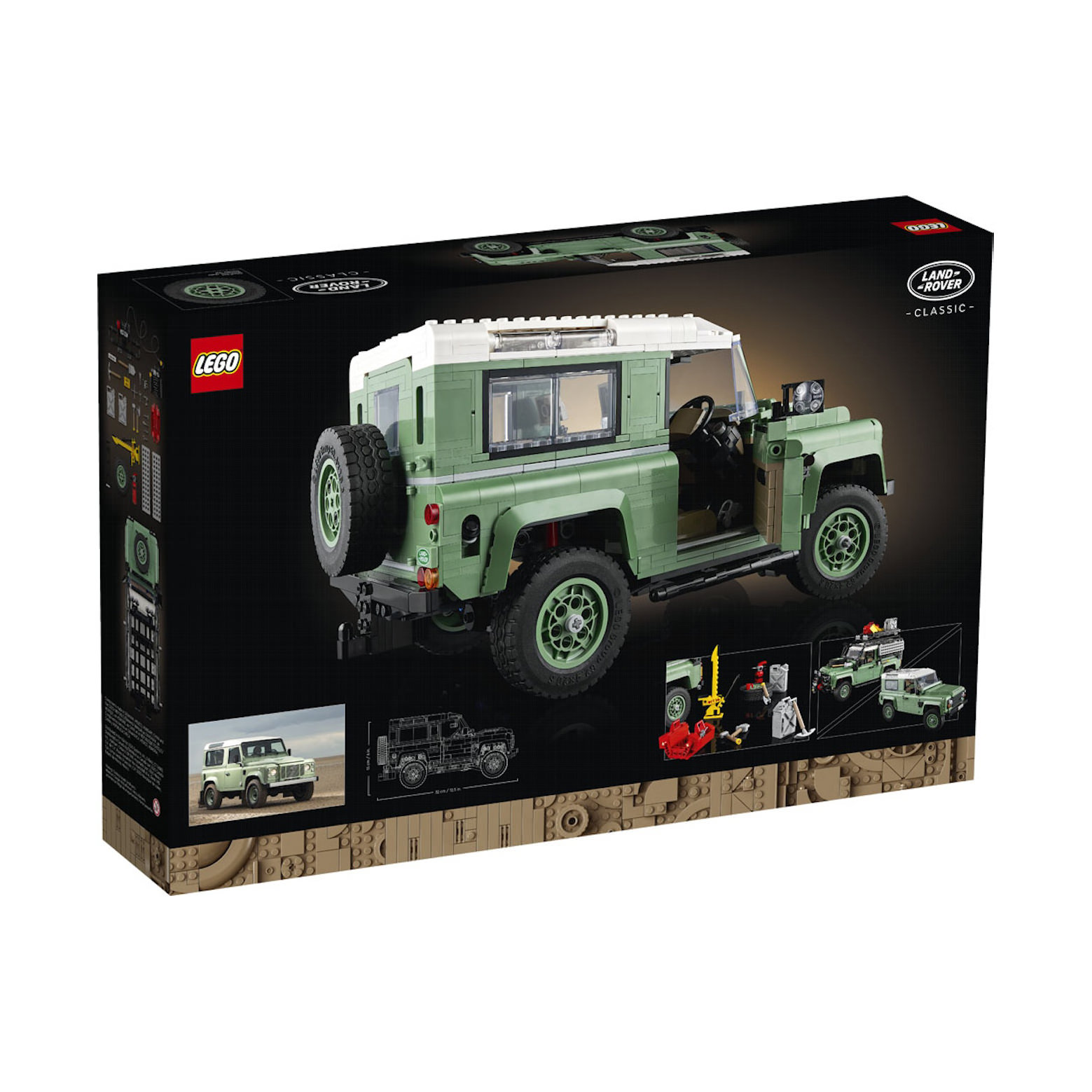 LEGO Icons Land Rover Classic Defender 90 Set 10317LEGO Icons Land ...