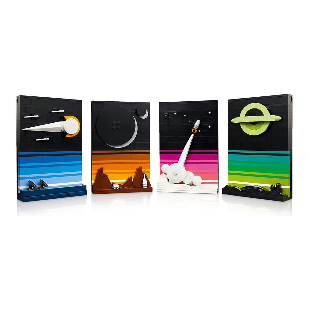 LEGO Ideas Tales of the Space Age Set 21340LEGO Ideas Tales of the ...